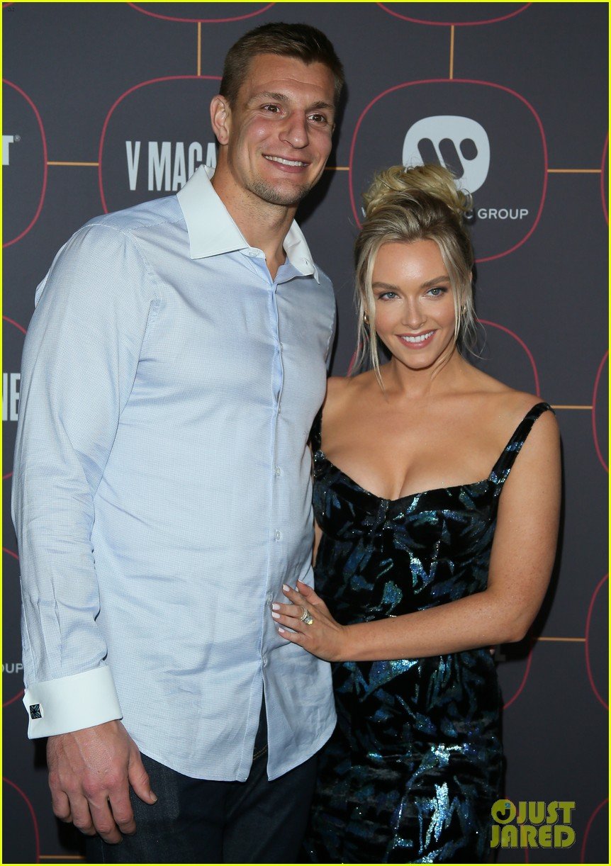 Who Is Rob Gronkowski's Girlfriend? Meet Camille Kostek!: Photo 4522018 ...